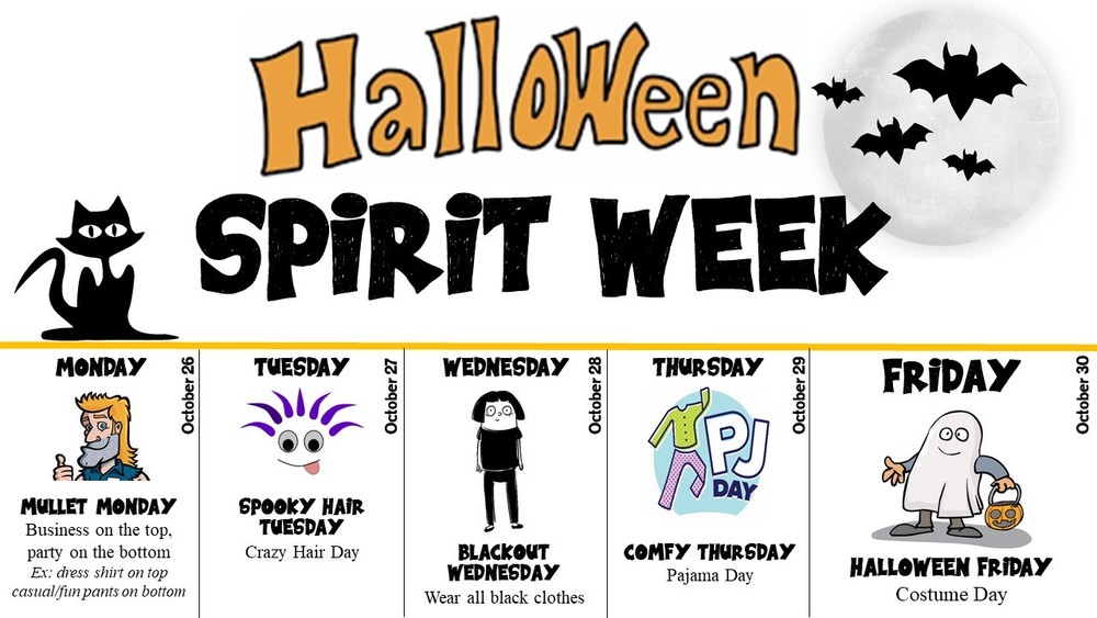 Halloween Spirit Week Ideas For Work Get Halloween Update
