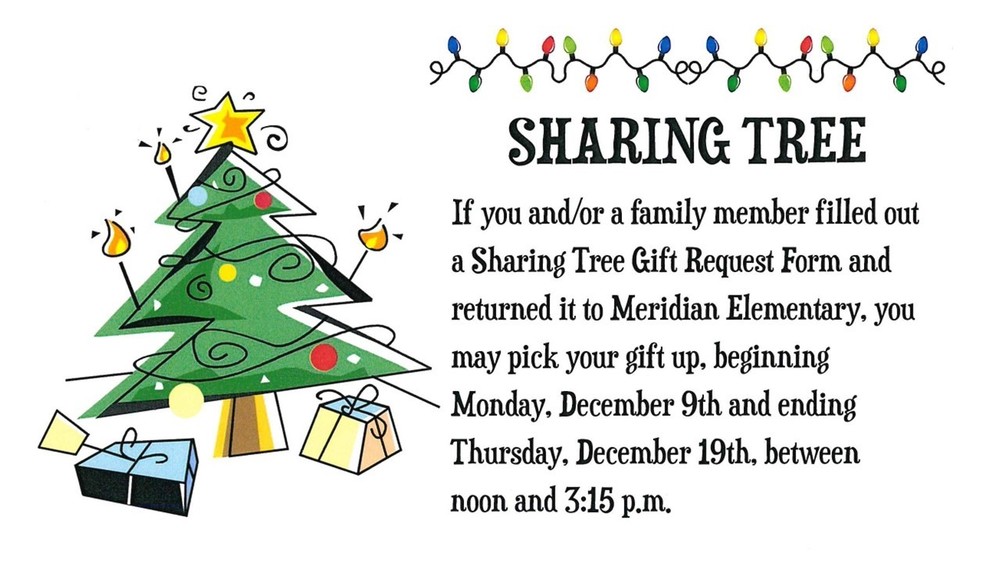 Sharing Tree | Meridian Elementary School